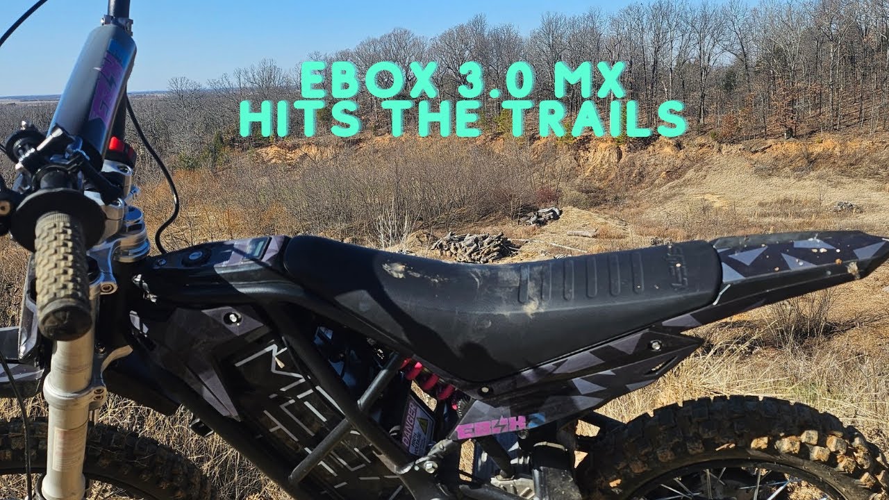 Ebox 3.0 Mx, Can it handle the trails?Or will it break - YouTube