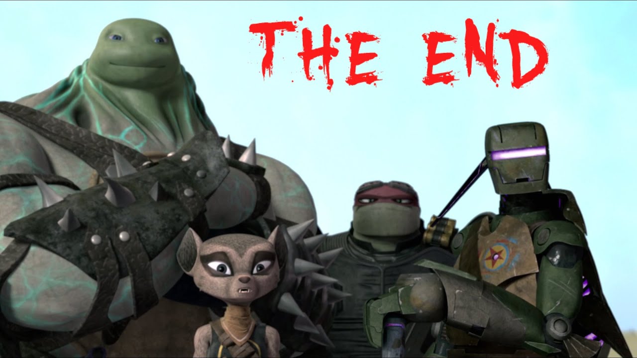 The End Of Nick Turtles | Teenage Mutant Ninja Turtles Legends - YouTube