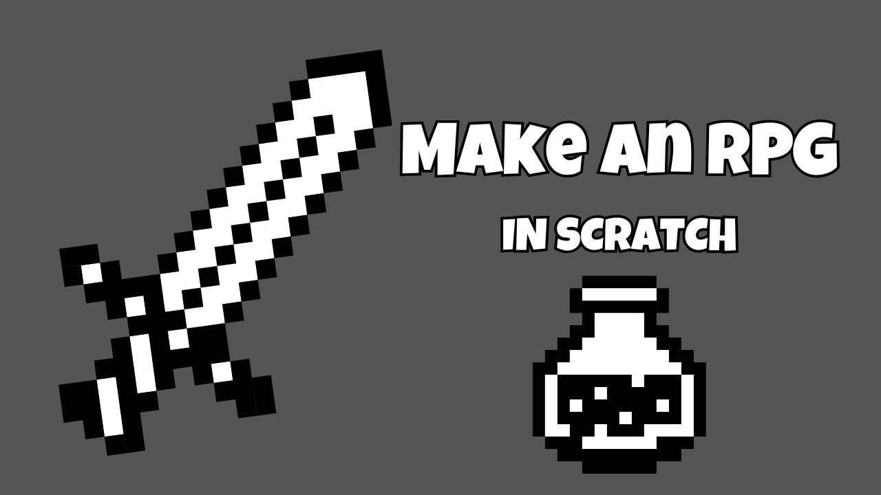 How to make an RPG in Scratch (easy) - YouTube