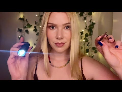 ASMR ~ Closely Examining You but I'm Weirdly Obsessed with You 😍