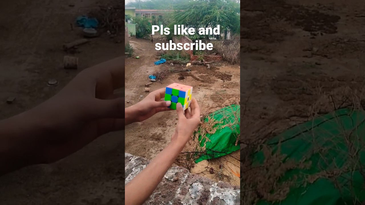 CheckerBoard Pattern on 3x3 Rubik's cube - YouTube