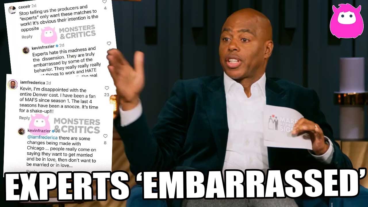 Reunion host Kevin Frazier says MAFS experts are ‘embarrassed’ by ...