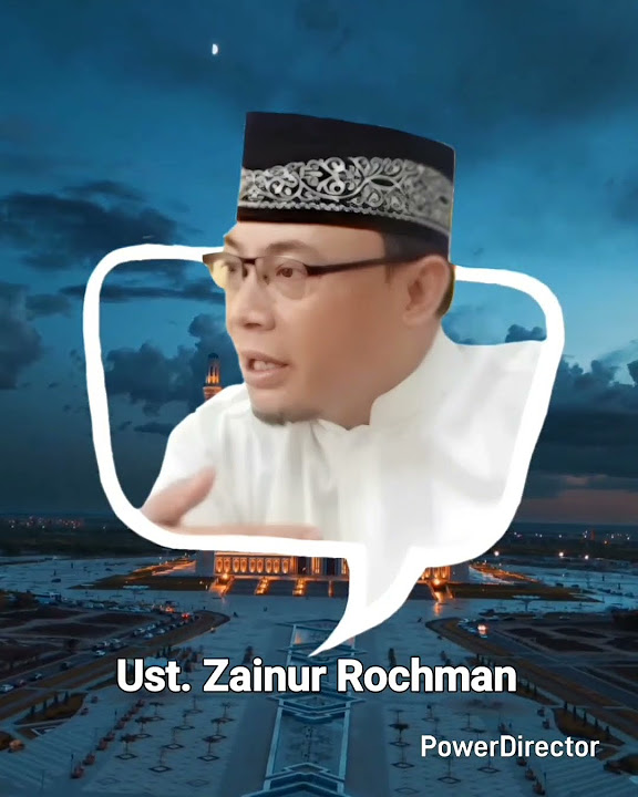 RAMADHAN BULAN MULIA | Ust. Zainur Rochman | UZR - YouTube