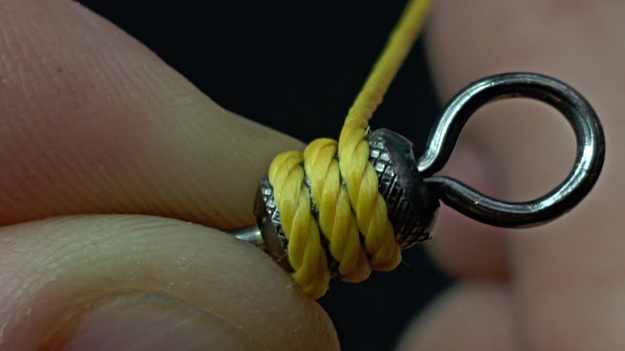 Three twist knots - how to tie a fishing knot! - YouTube