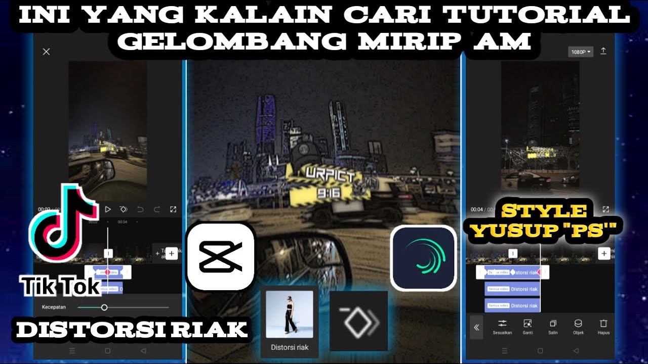 TUTORIAL EDIT CAPCUT MIRIP AM || INI YANG KALIAN CARI - YouTube