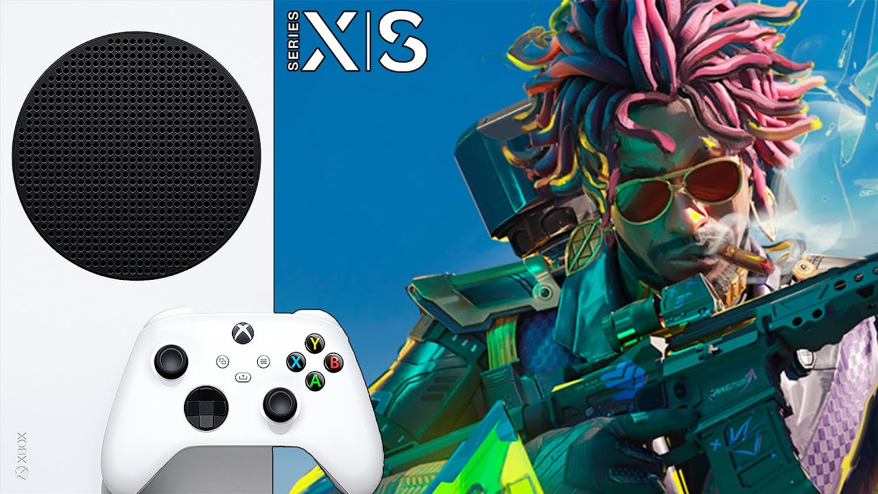 FragPunk ГЕРОЙСКИЙ ШУТЕР Xbox Series S 900p 120 FPS - YouTube