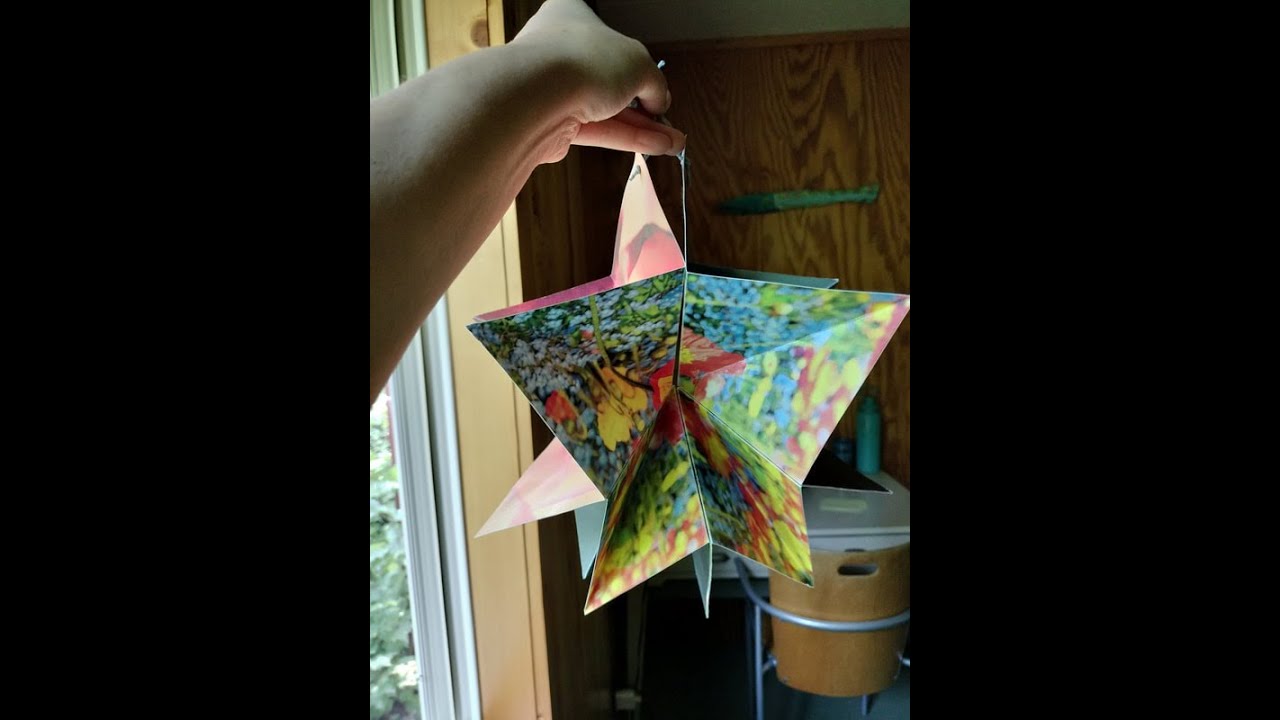 How to Make Star-Book ⭐ 📚 - YouTube