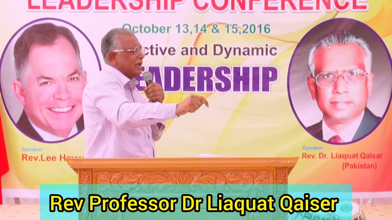 Rev Dr Liaquat Qaiser Roles Of Holy Spirit GSS Rev Dr Liaquat Qaiser Roles Of Holy Spirit GSS