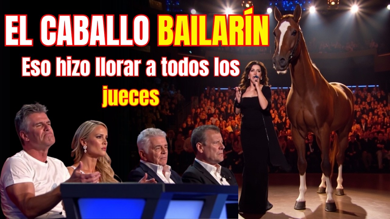 Nadie creyó que este CABALLO BAILARÍA… hasta que hizo llorar al jurado ...
