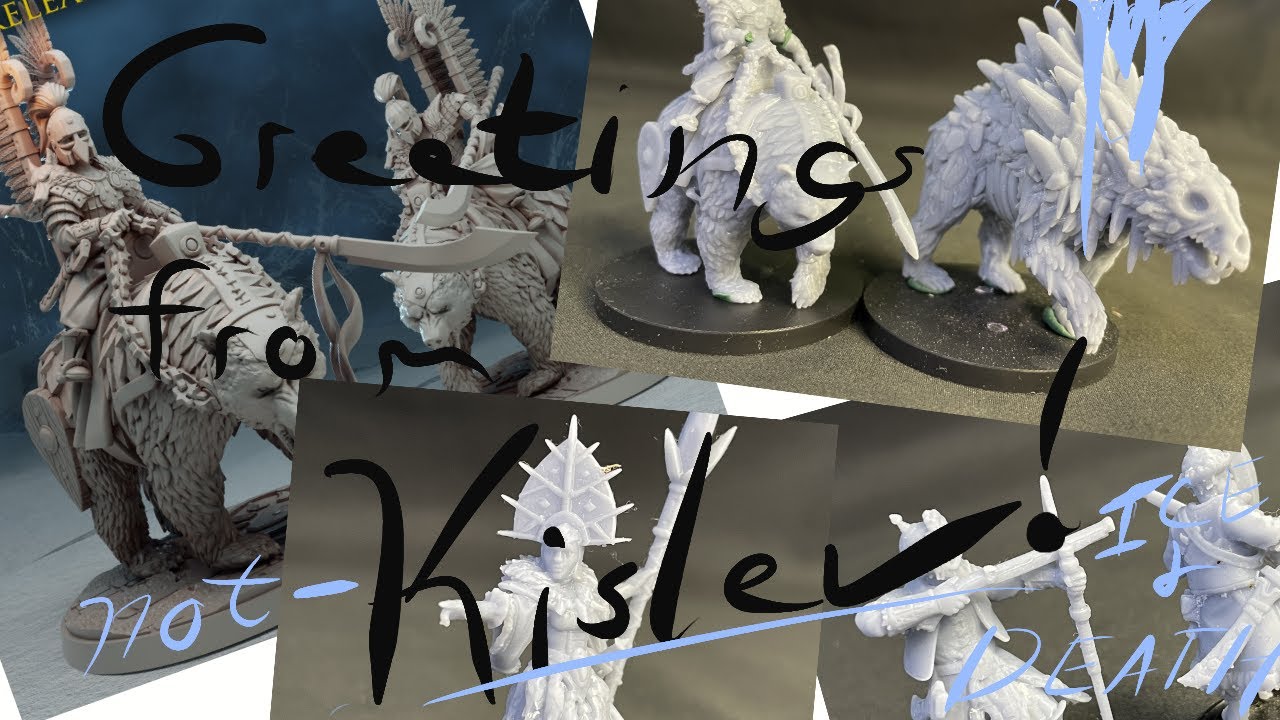 Have we found KISLEV miniatures ? STL Reviews: Ursa Empire by Titan ...