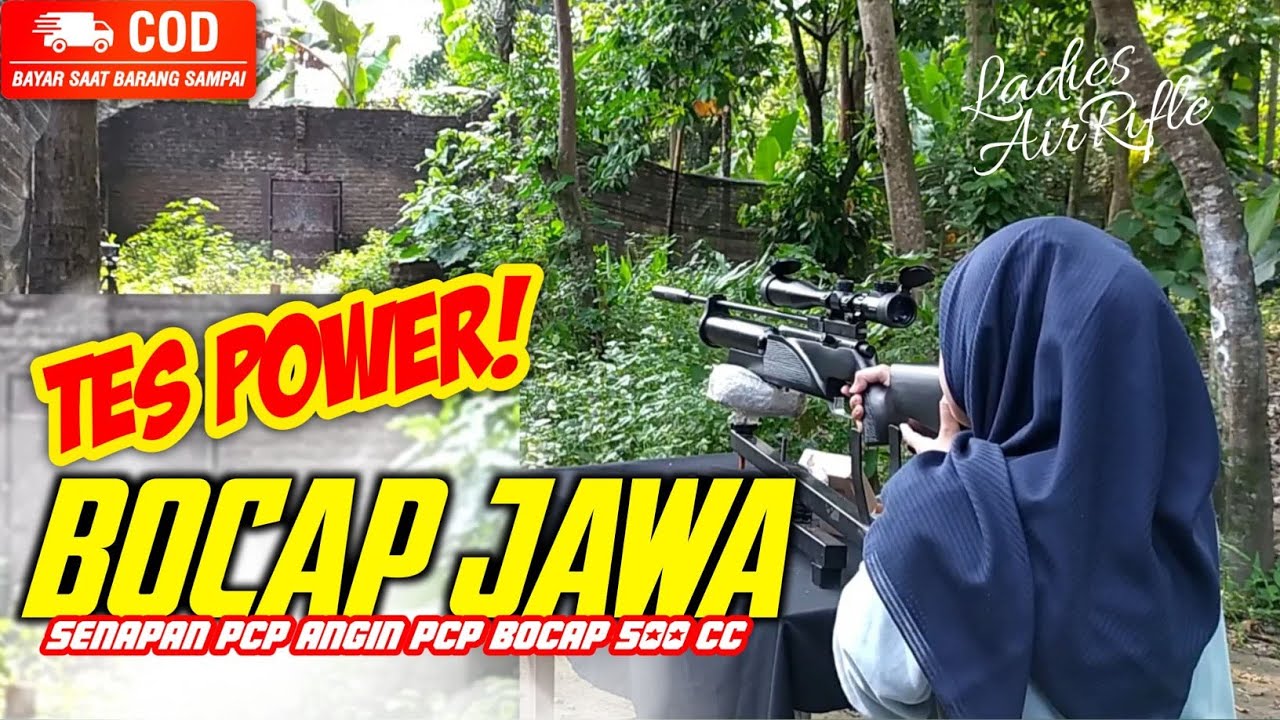UJI TES POWER PCP BOCAP JAWA 500 CC - YouTube
