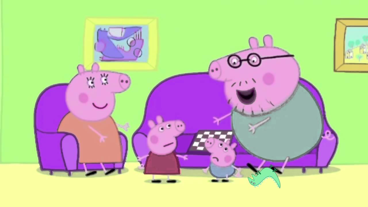 MLG Peppa Pig - John Cena Is Lost - YouTube
