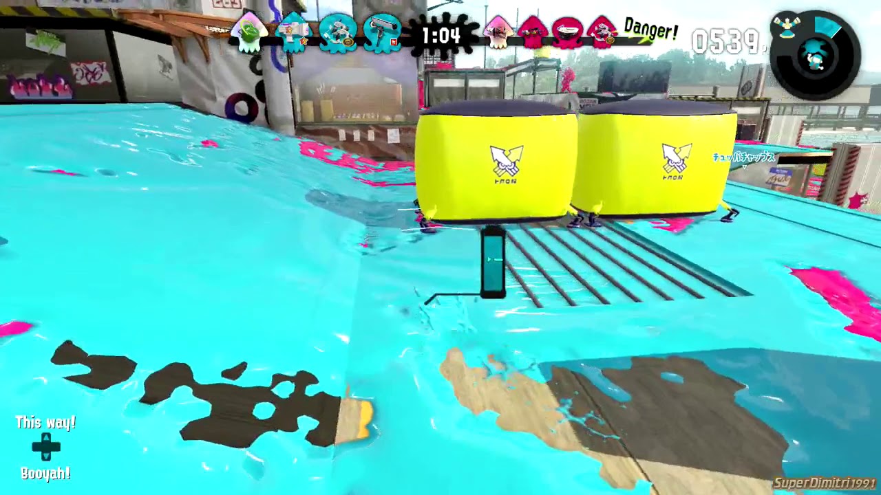 Splatoon 2-Turf War Online Match#54 - YouTube