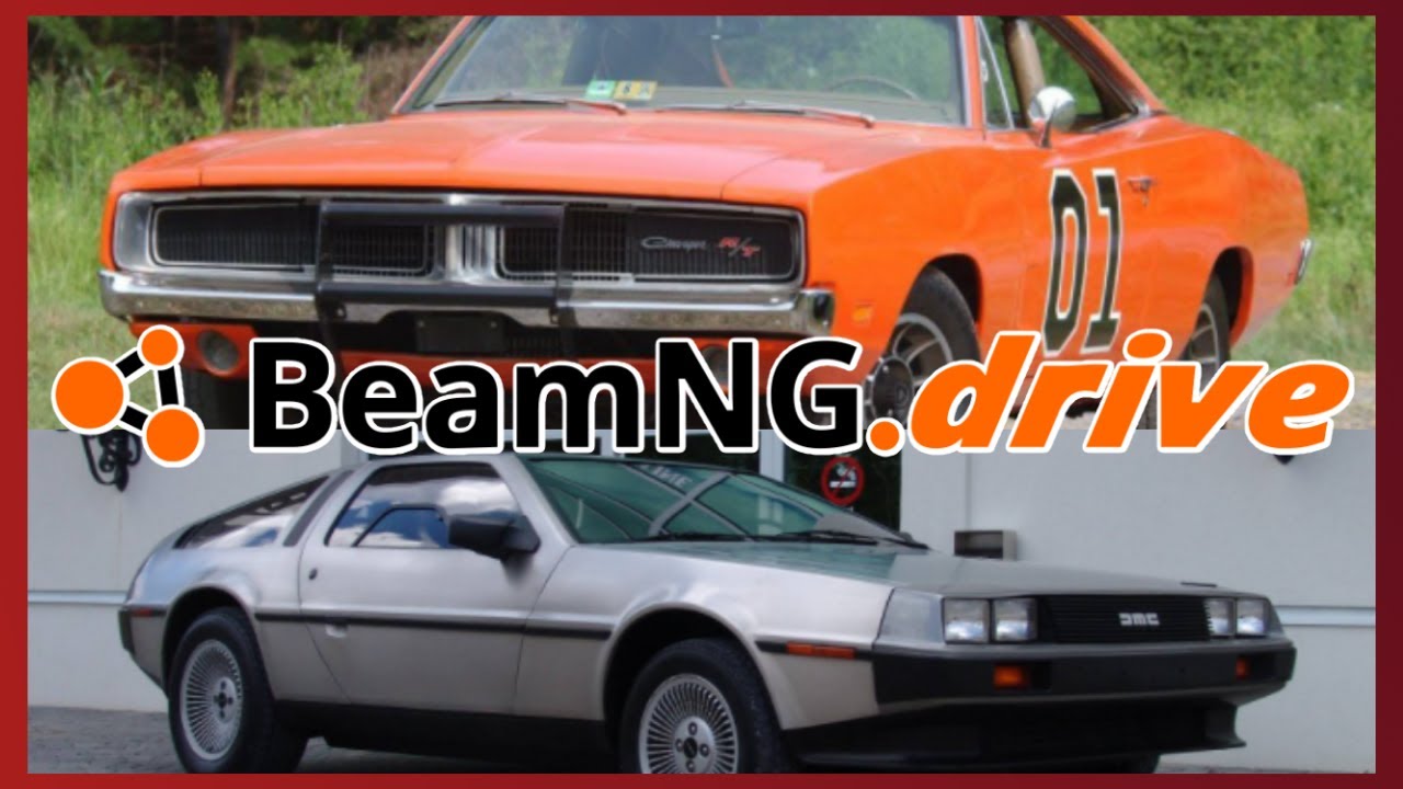 ICONIC TV Show Cars! - BeamNG Drive Edition - YouTube