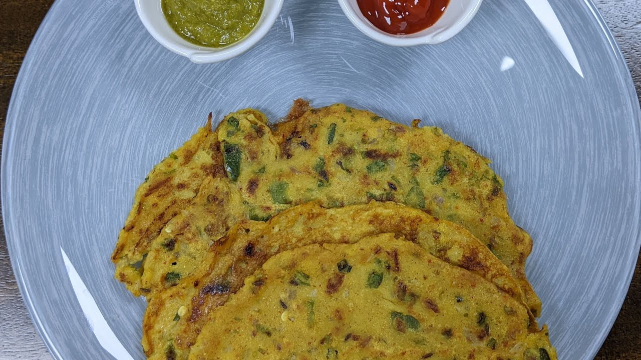 Jowar atta recipe| ज्वार आटे से बनाया स्वादिष्ट नास्ता I breakfast ...