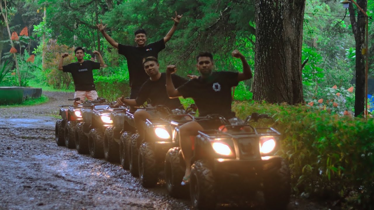 ATV ADVENTURE - Taman Wisata Bu'at SoE - YouTube