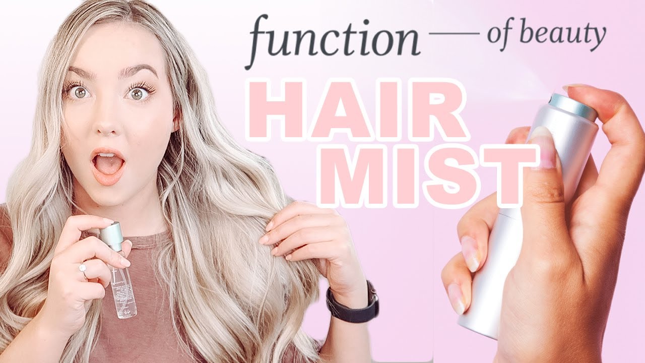 Function Of Beauty Hair Mist *HONEST REVIEW* - YouTube