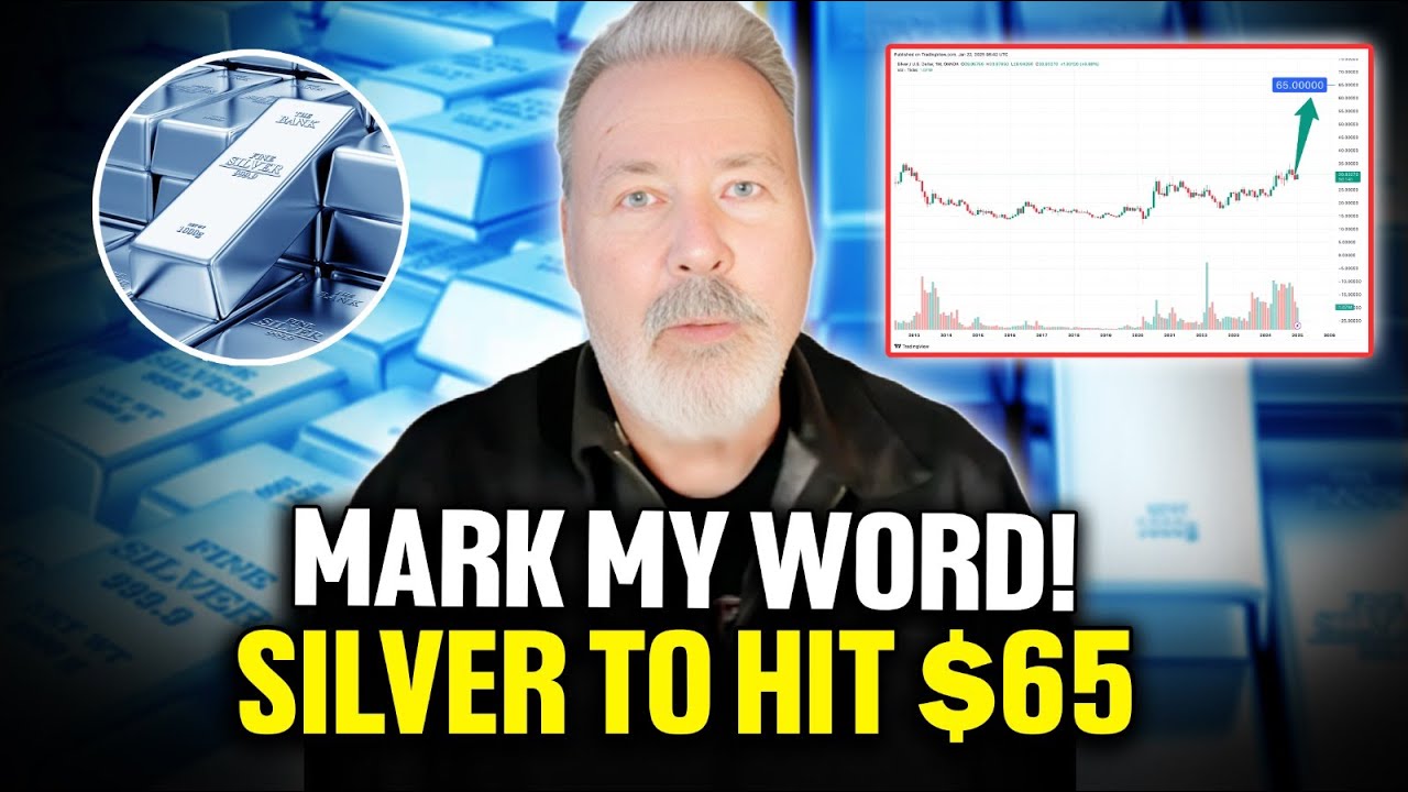 SILVER STACKERS GET READY! Gold & Silver Prices About to Rise Very DRAMATICALLY - David Morgan ...