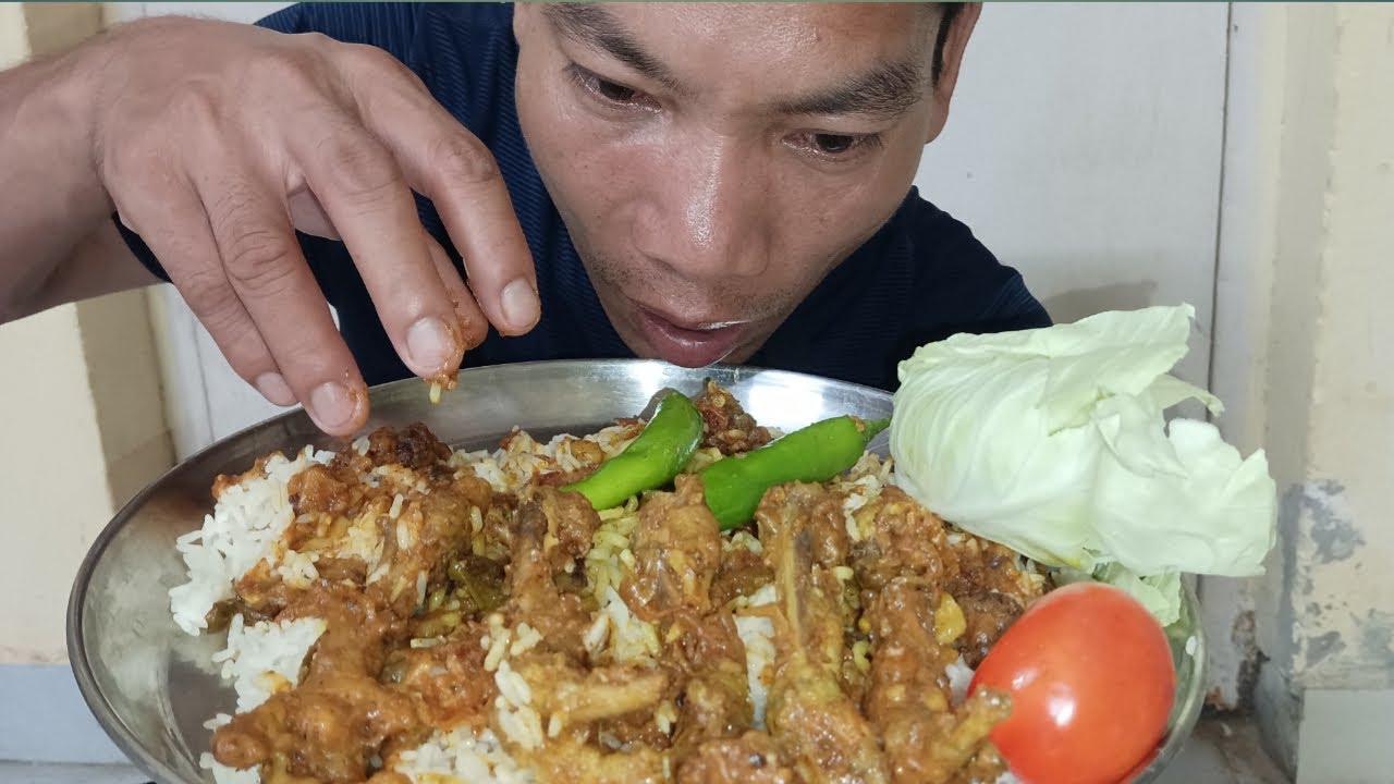 Chicken Feet Recipe Eating Challenge With Rice || Northeast Mukbang ...