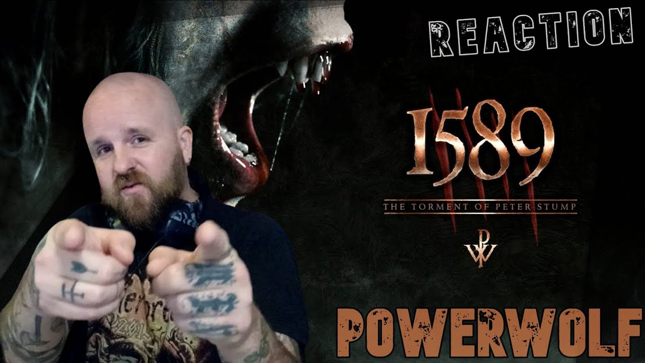 POWERWOLF | Das solltet ihr gesehen haben | 1589 | Reaction - YouTube