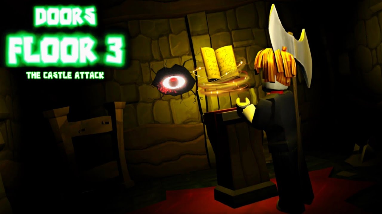 DOORS FLOOR 3 - TEASER TRAILER 2024 - YouTube