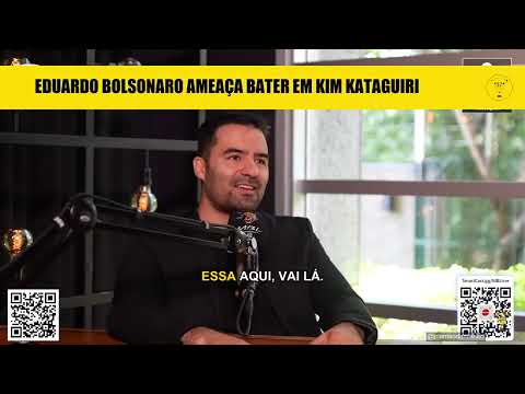 😱 Eduardo Bolsonaro AMEAÇA bater em Kim Kataguiri e web reage | Cortes do Missão