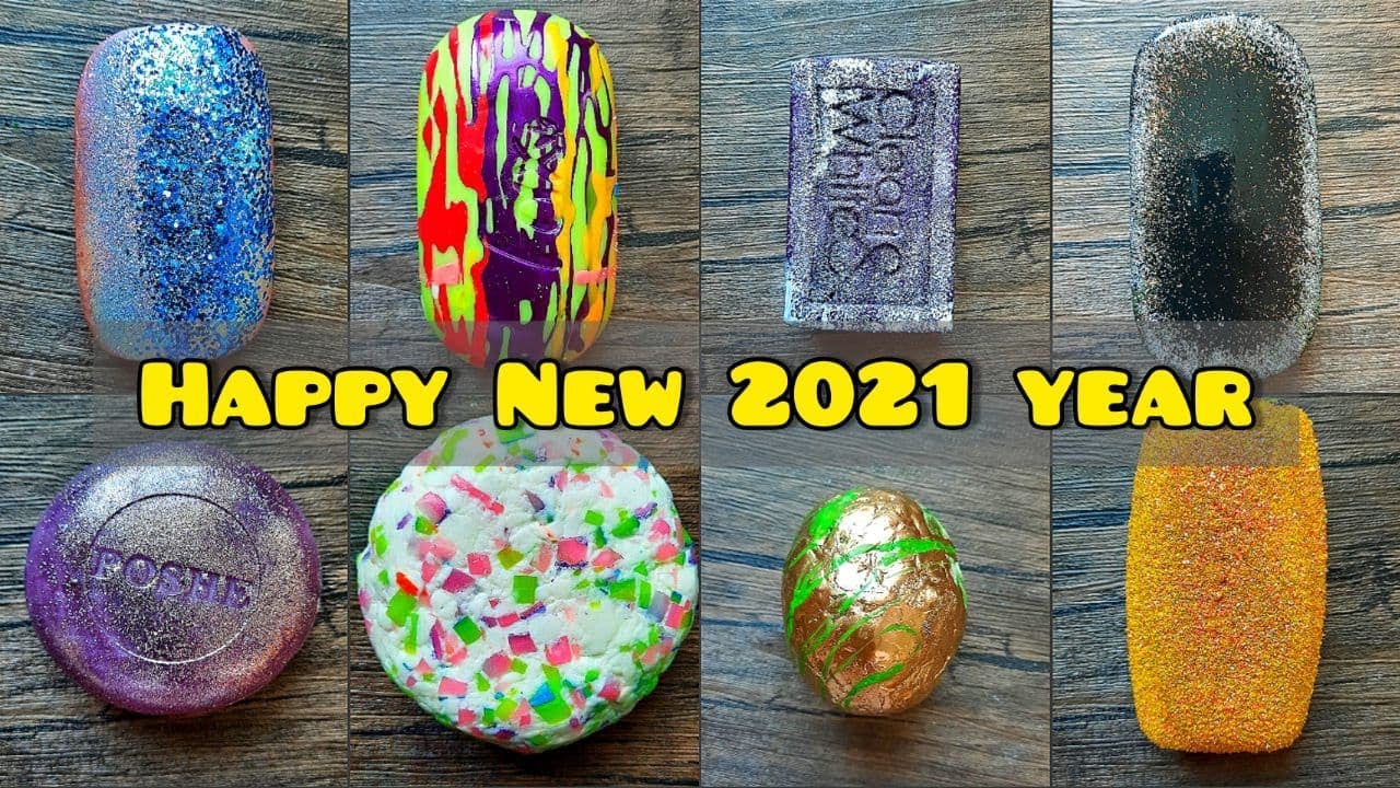 New Years Soaps 2021!Новогднее мыло 2021 года - YouTube