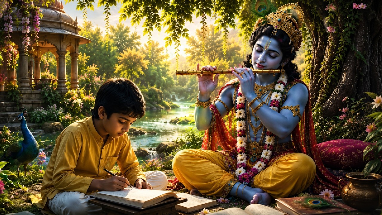 Lord Krishna Flute Music | Deep Concentration, Study & Meditation ...