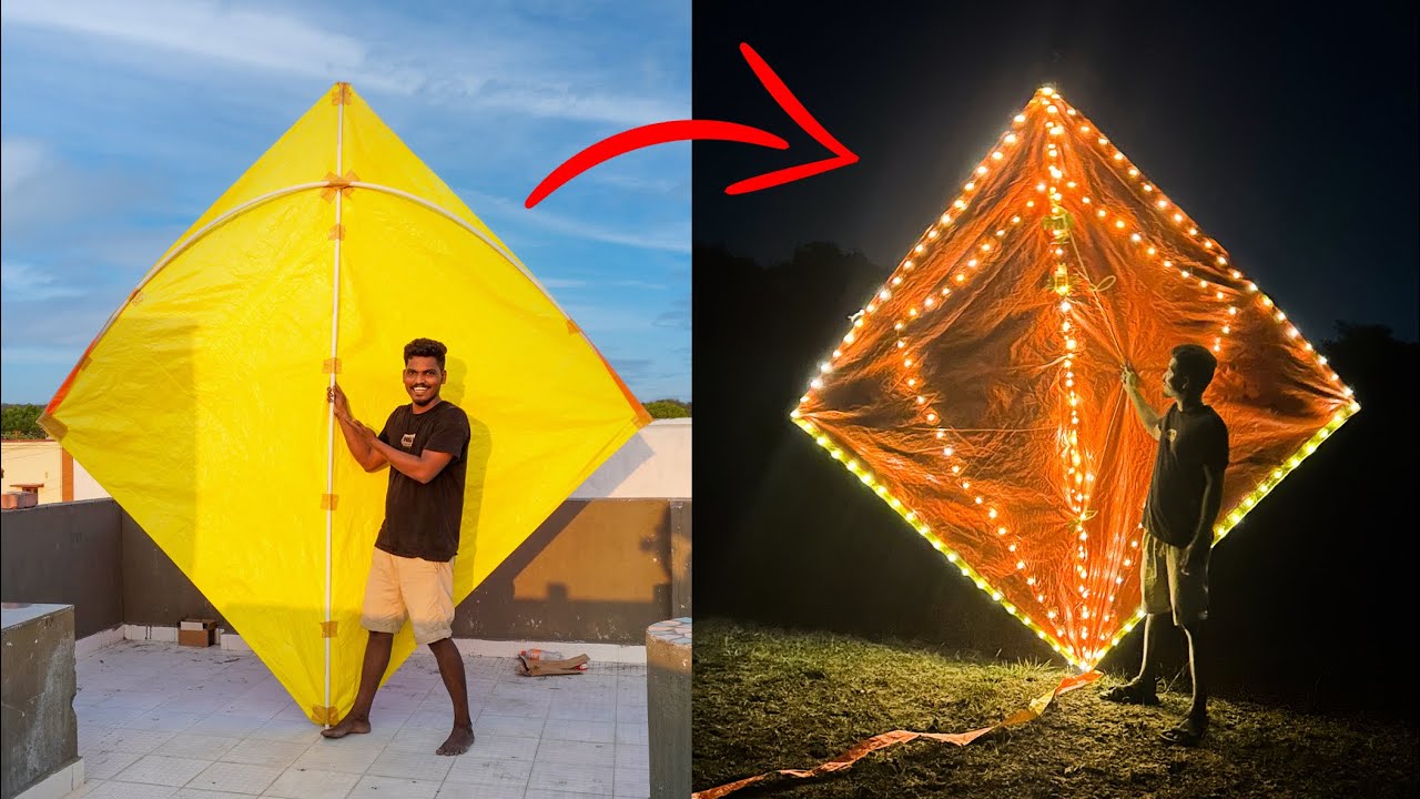 Monster Size Electric Kite 🪁…. Unbelievable 😳 #badcouples #experiment ...