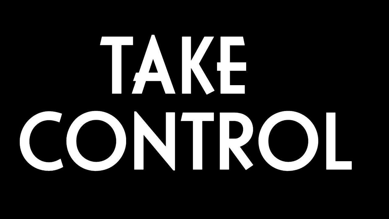 5 Minute Guided Meditation to Take Control Over Your Life - YouTube