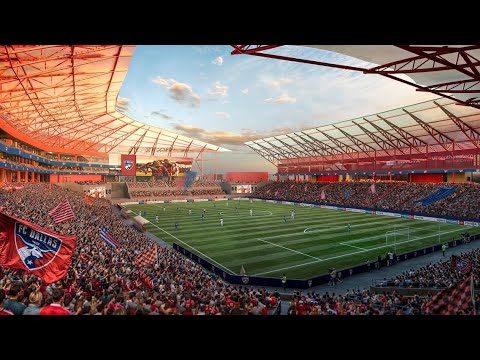 FC Dallas' Toyota Stadium $182 million renovation approved by Frisco ...