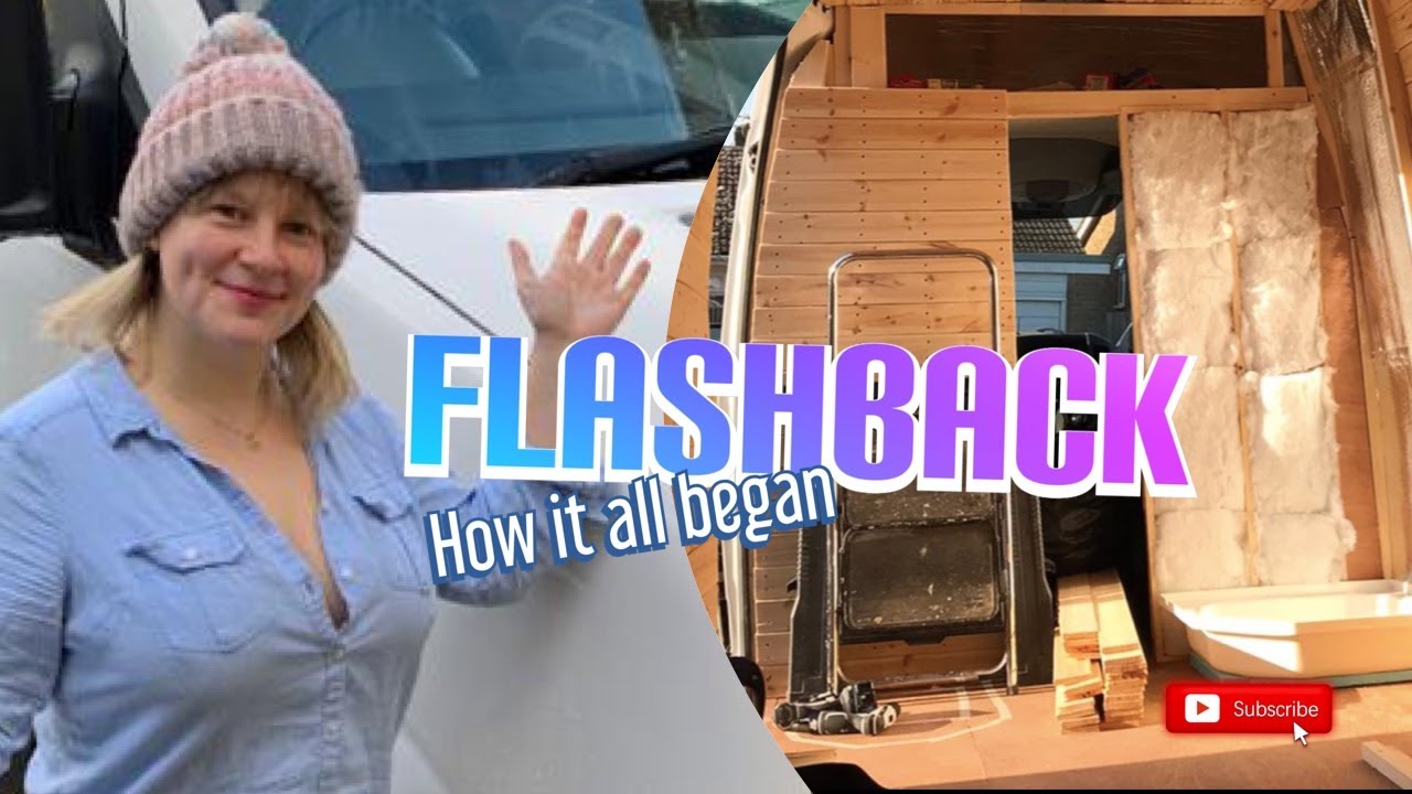 Solo female self build van tour off grid campervan - YouTube