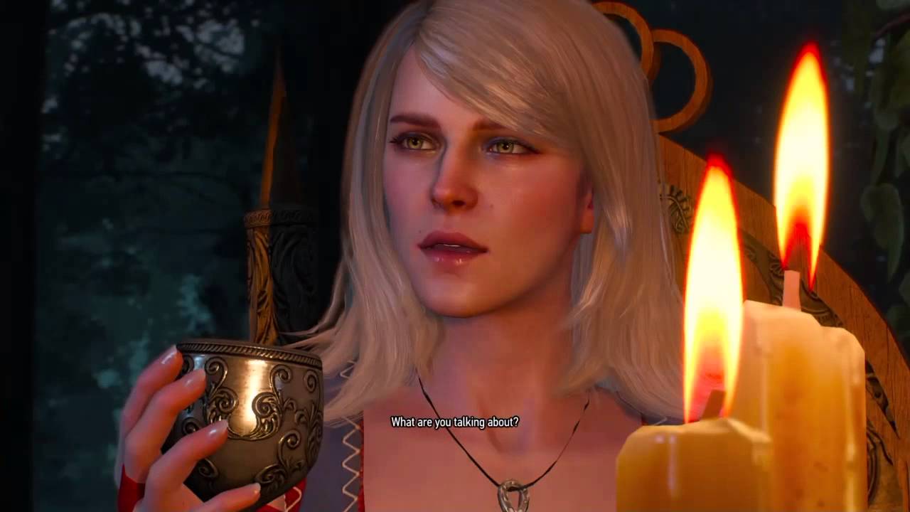 Witcher 3: thought we came here to make love. - YouTube