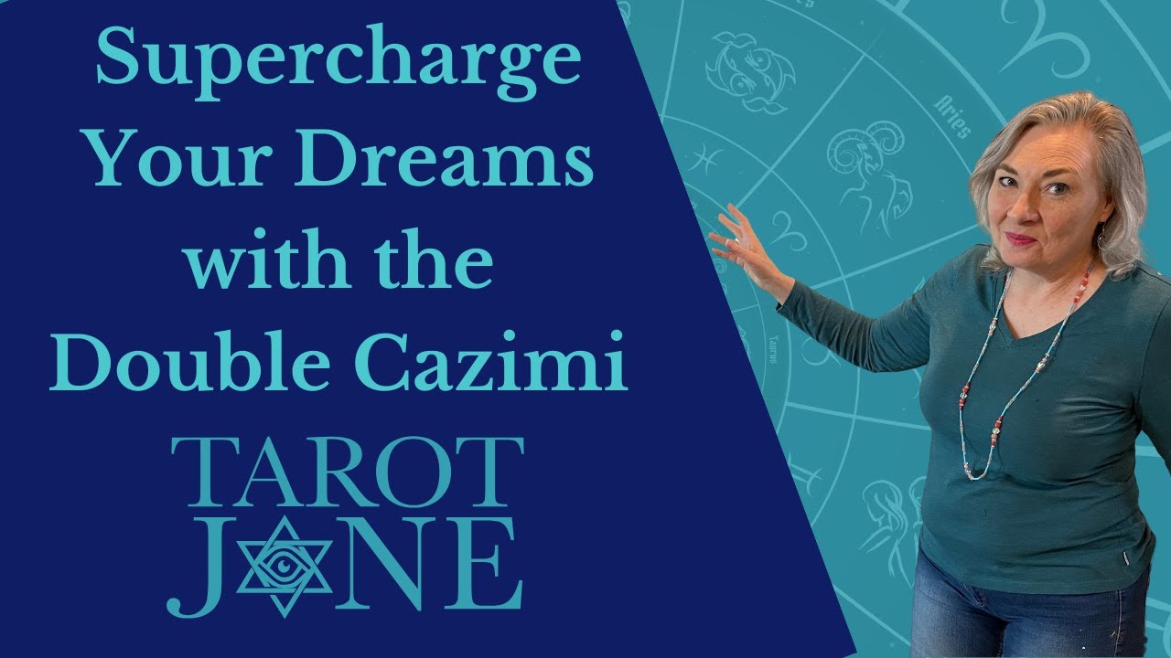 Supercharging Your Dreams with the Double Cazimi - YouTube