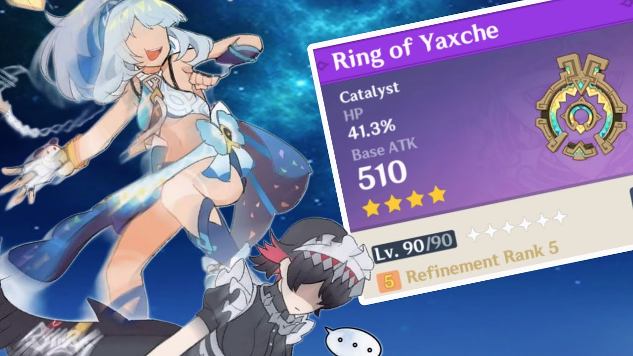 Mualani, But with R5 Ring Of Yaxche - YouTube