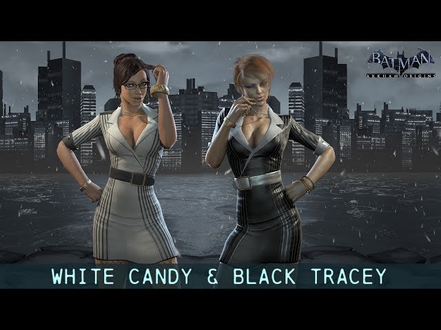 Batman Arkham Origins Tracey