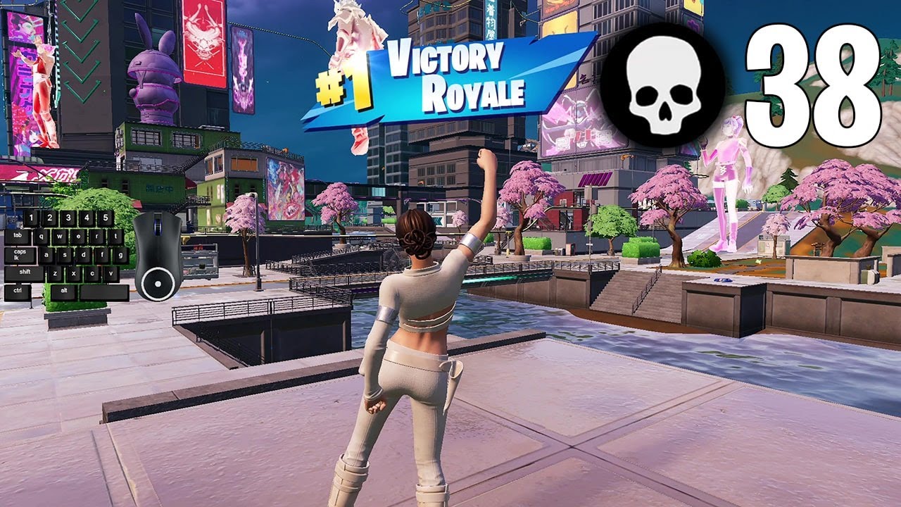 38 Elimination Solo vs Squads Win (Fortnite Chapter 4 Season 2) - YouTube