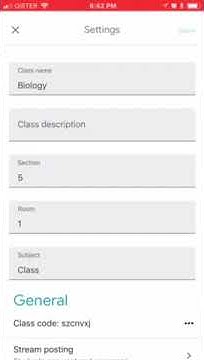 How to COPY a CLASS CODE in GOOGLE CLASSROOM? - YouTube