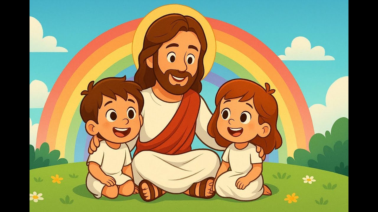 ️ "Jesús Me Ama y Me Salvó 🙌 | Historia Animada Que Toca el Corazón 💛👶 ...