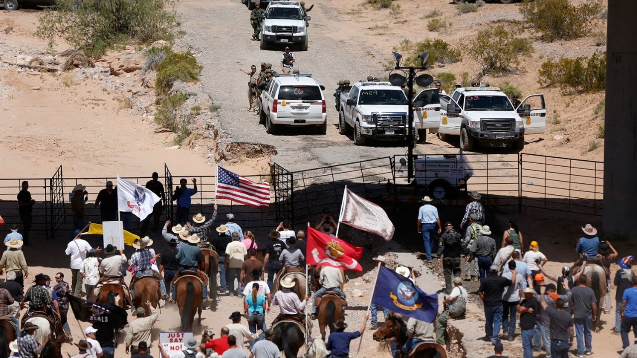 Bundy Gang acquitted and Standing Rock protestors attacked HD - YouTube