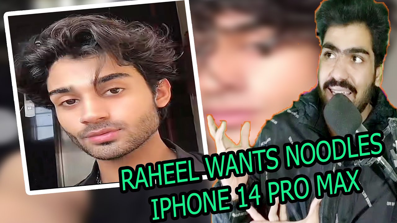 Raheel Viral TikTok Controversy Explained - YouTube