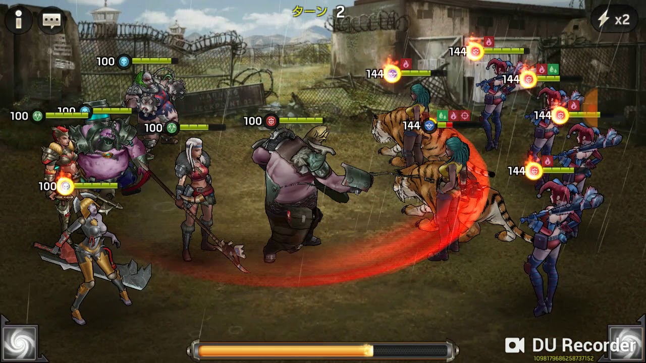 Zombie Strike -ステージ戦闘 - YouTube