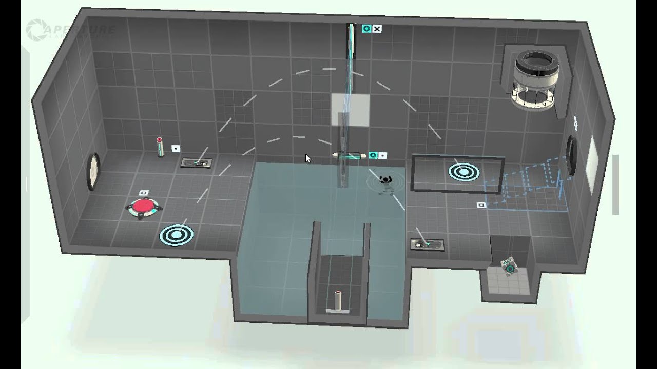 portal 2 Chamber Editor Part 3 - YouTube