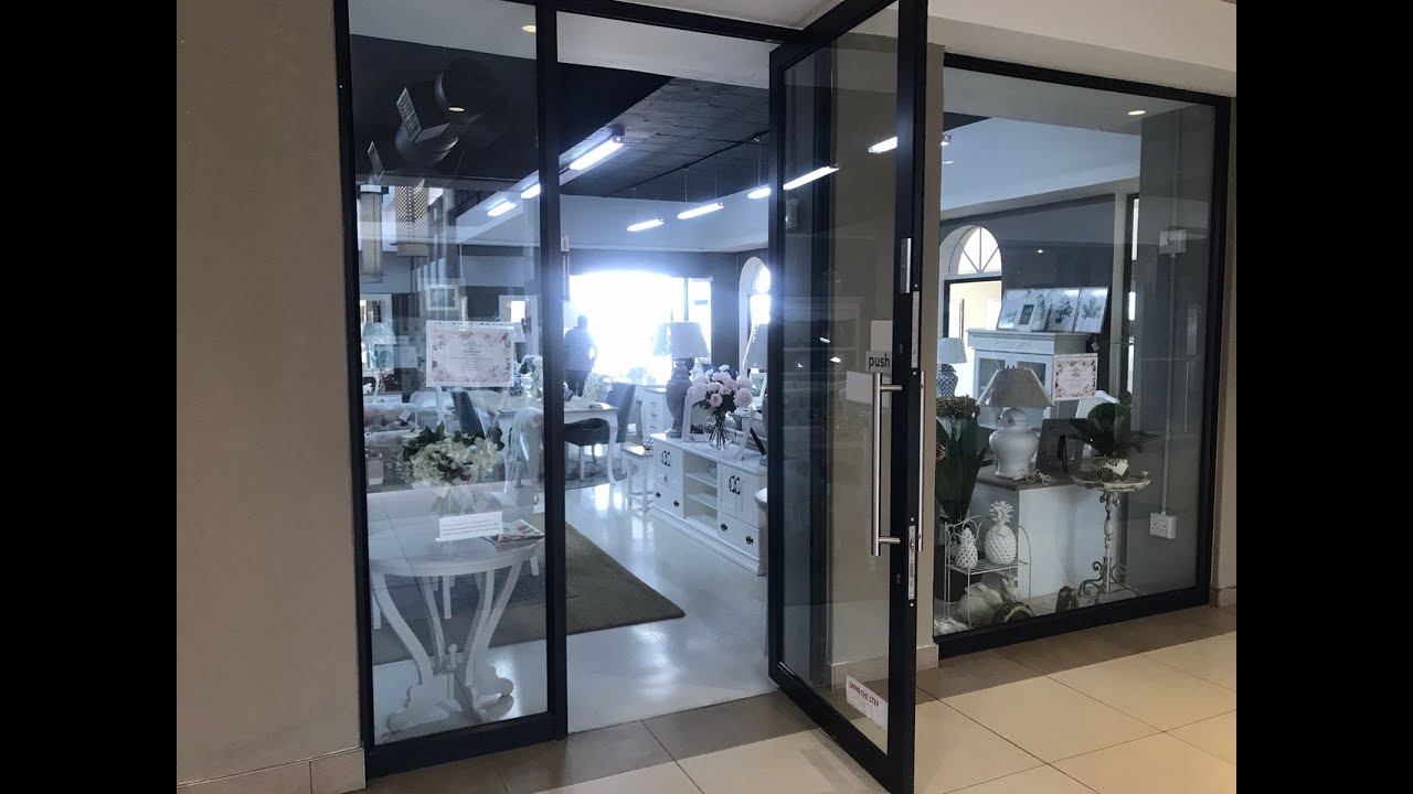 170m2 retail space in Bryanston Shopping Centre - YouTube