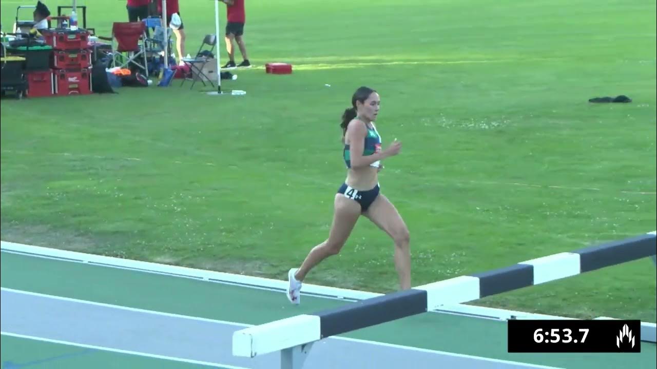 Women's 3000m Steeplechase - The Jerome Classic 2025 [Full Race Replay] - YouTube