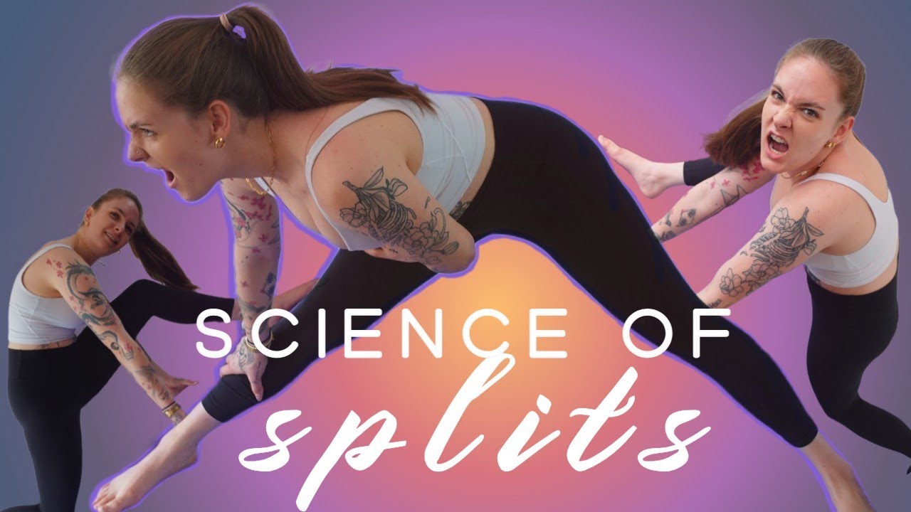 How To Get The Splits As A Beginner - YouTube