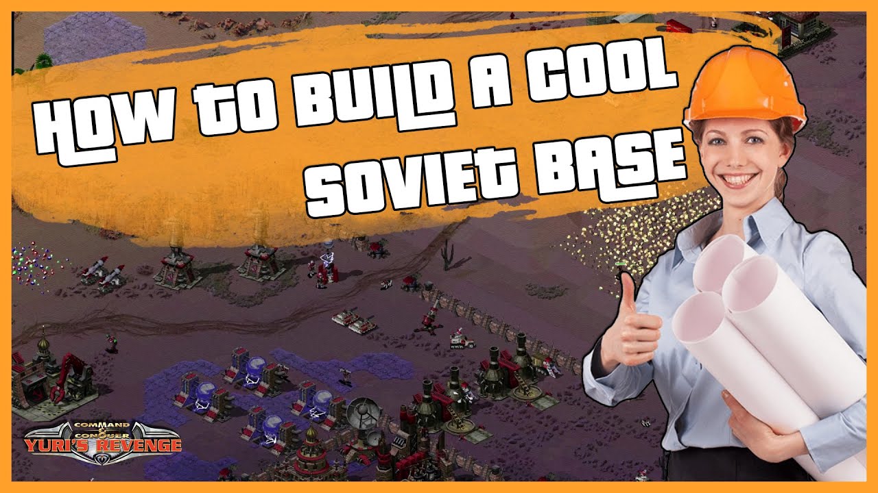 Red Alert 2 - A nice Soviet base - YouTube