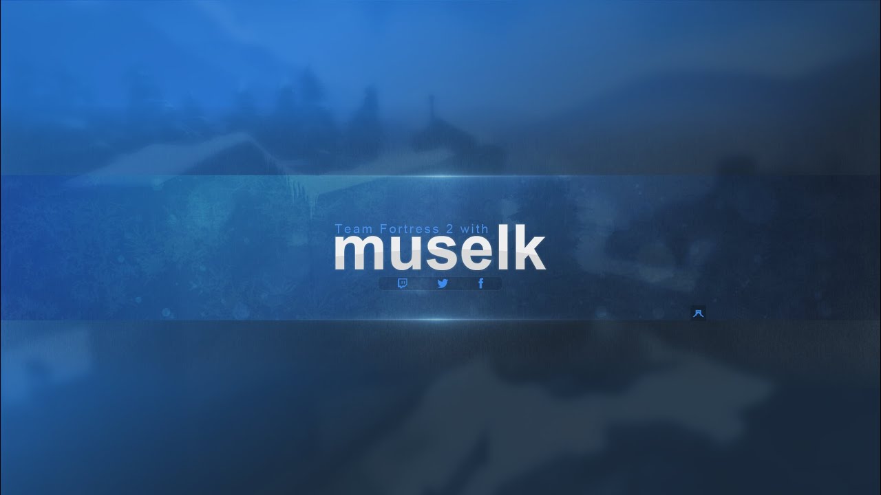 Youtube Banner for Muselk | Rigid Arts - YouTube