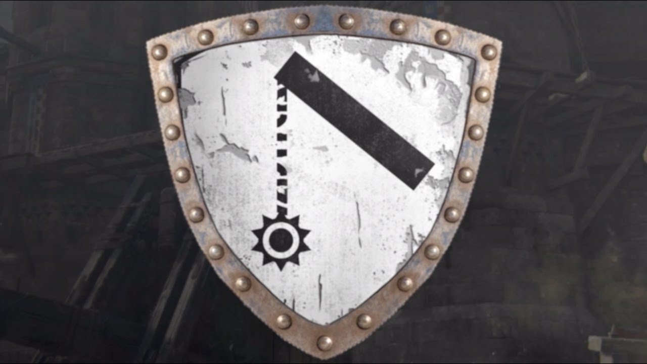 For Honor: Conqueror Flail Emblem Tutorial - YouTube