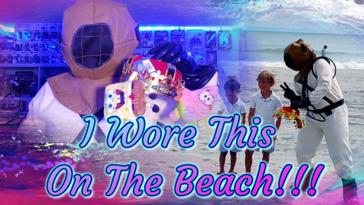 My Spongebob Movie Cyclops Costume!!!👑🌊🧽 - YouTube